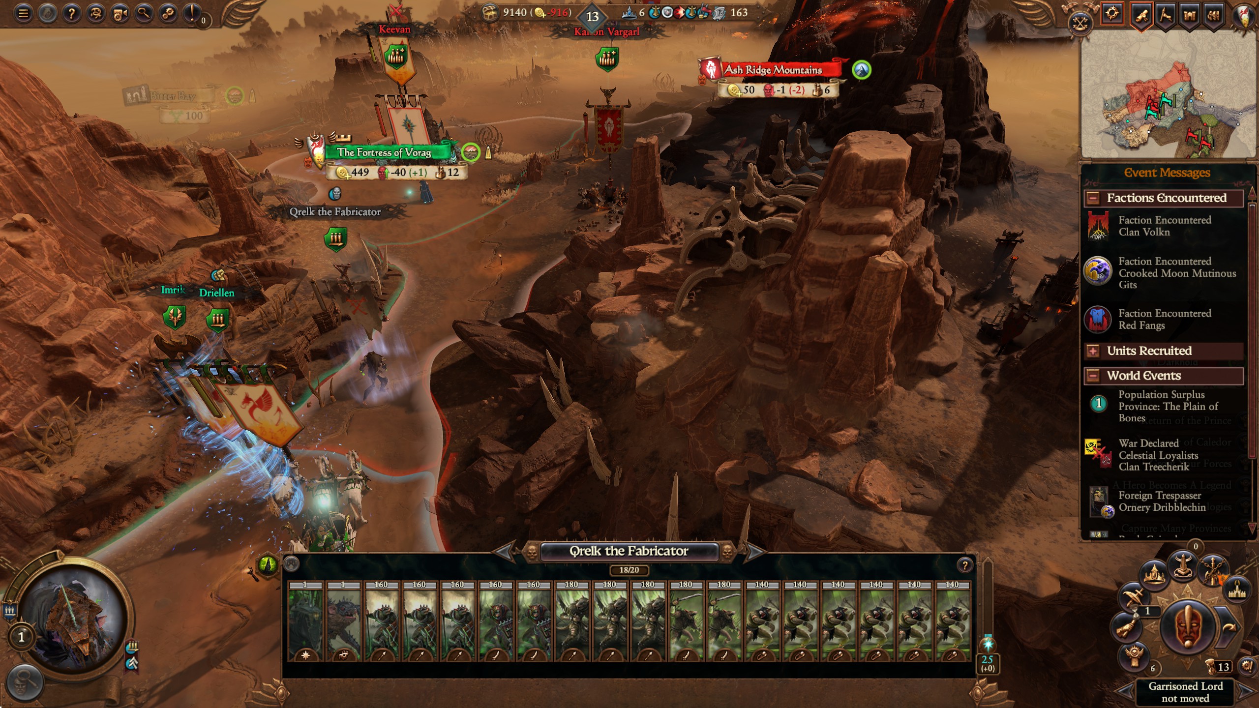 Army Of Faction Inhabiting Undiscovered Land Does Not Count As Faction ...