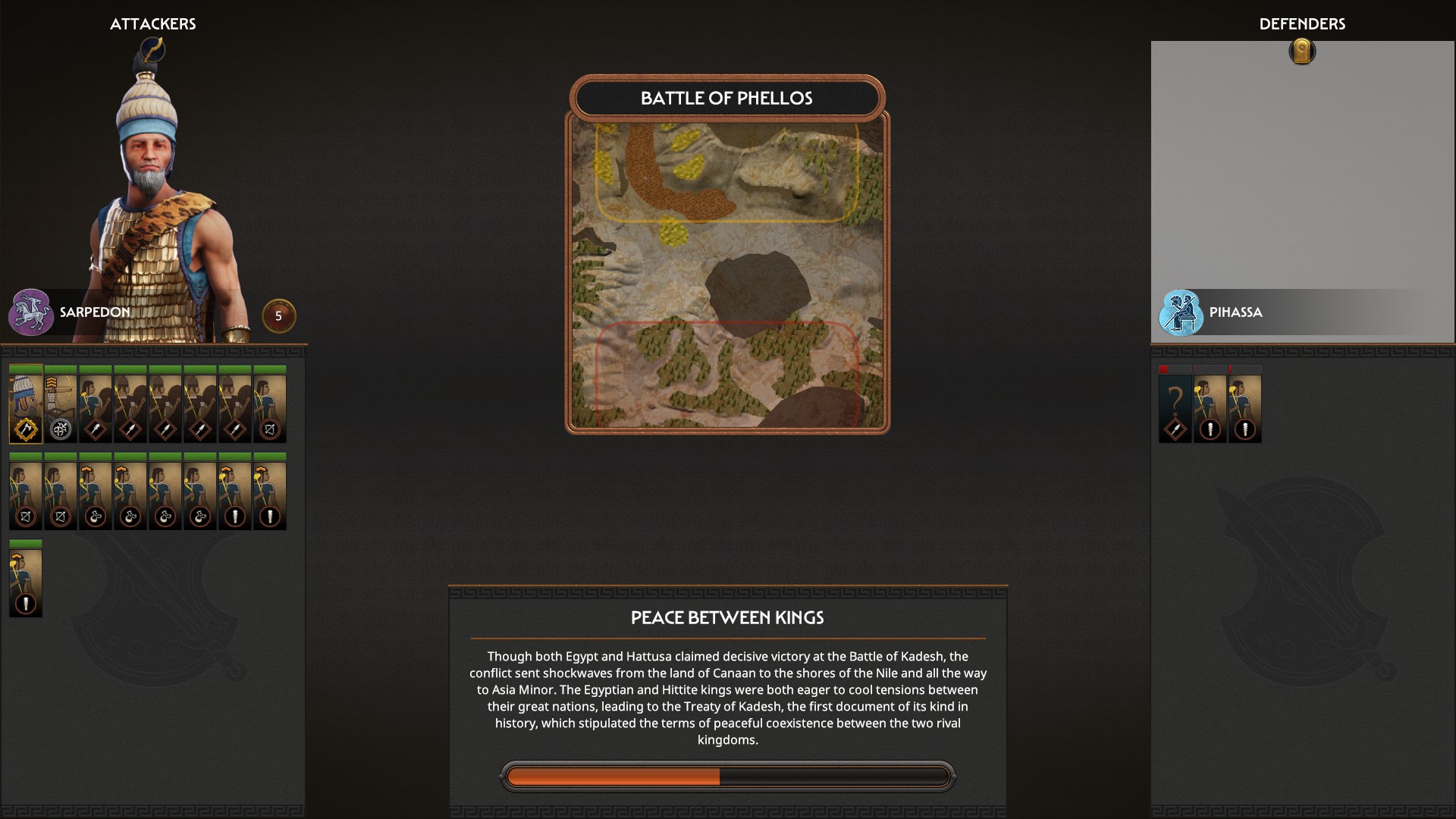 Universe Hub - Total War: Pharaoh - Total War: Pharaoh