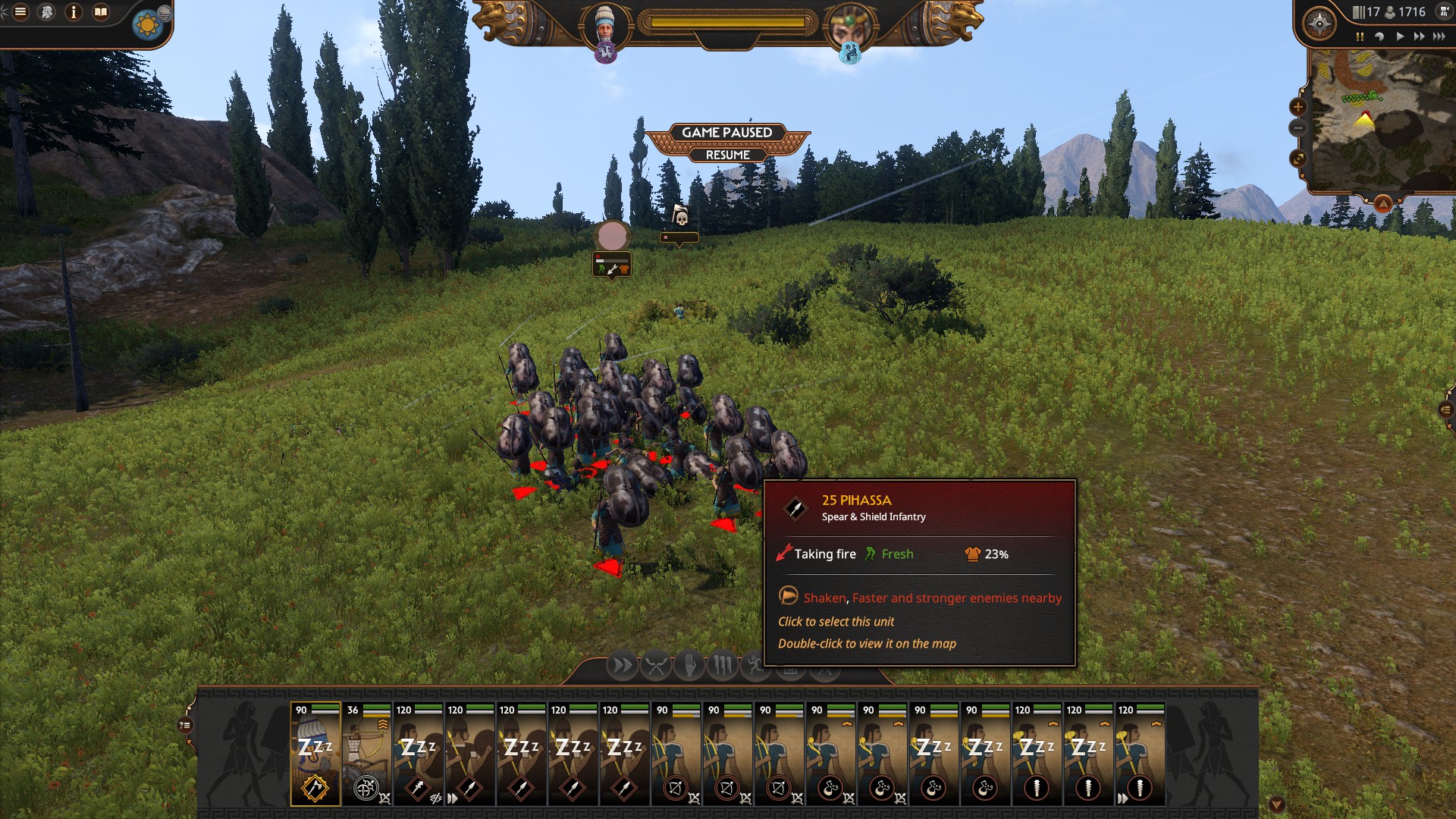 Universe Hub - Total War: Pharaoh - Total War: Pharaoh