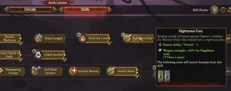 New Arch-lector Skill Tagged "Hero" Not "Lord" - Total War: Warhammer