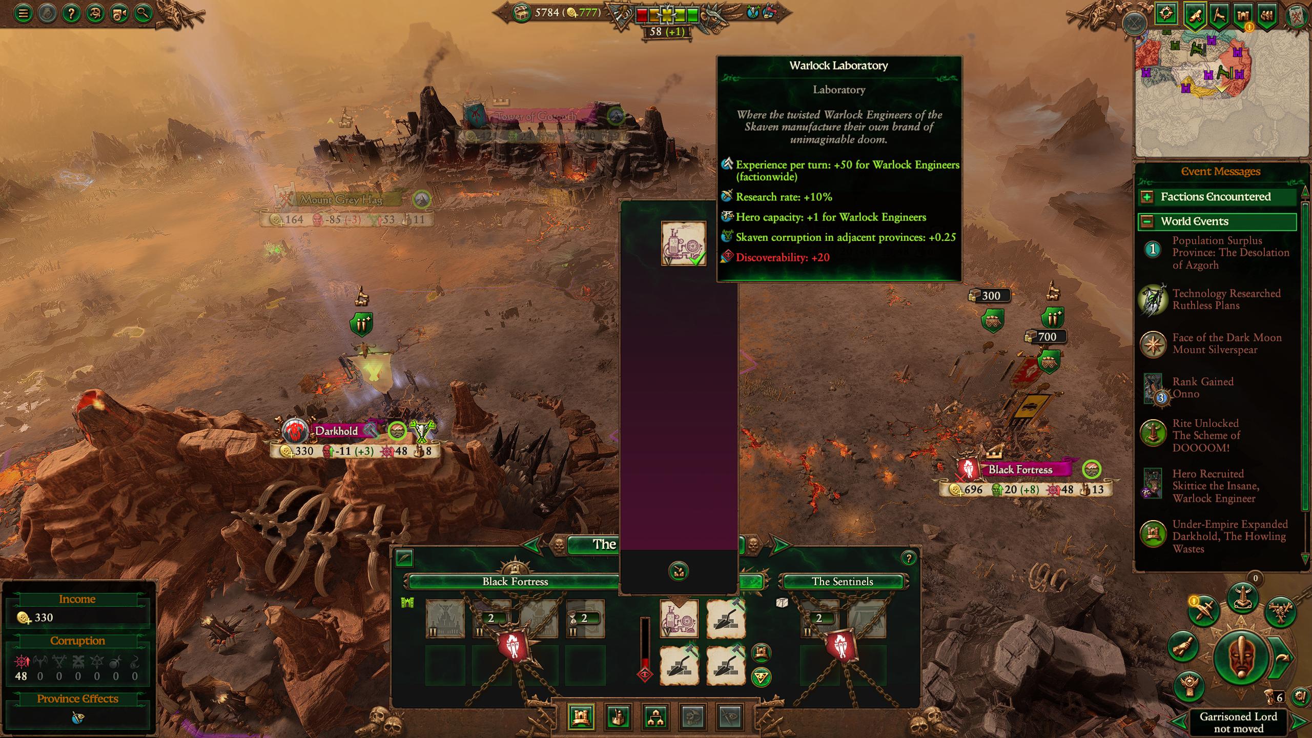 Universe Hub - Total War: Warhammer