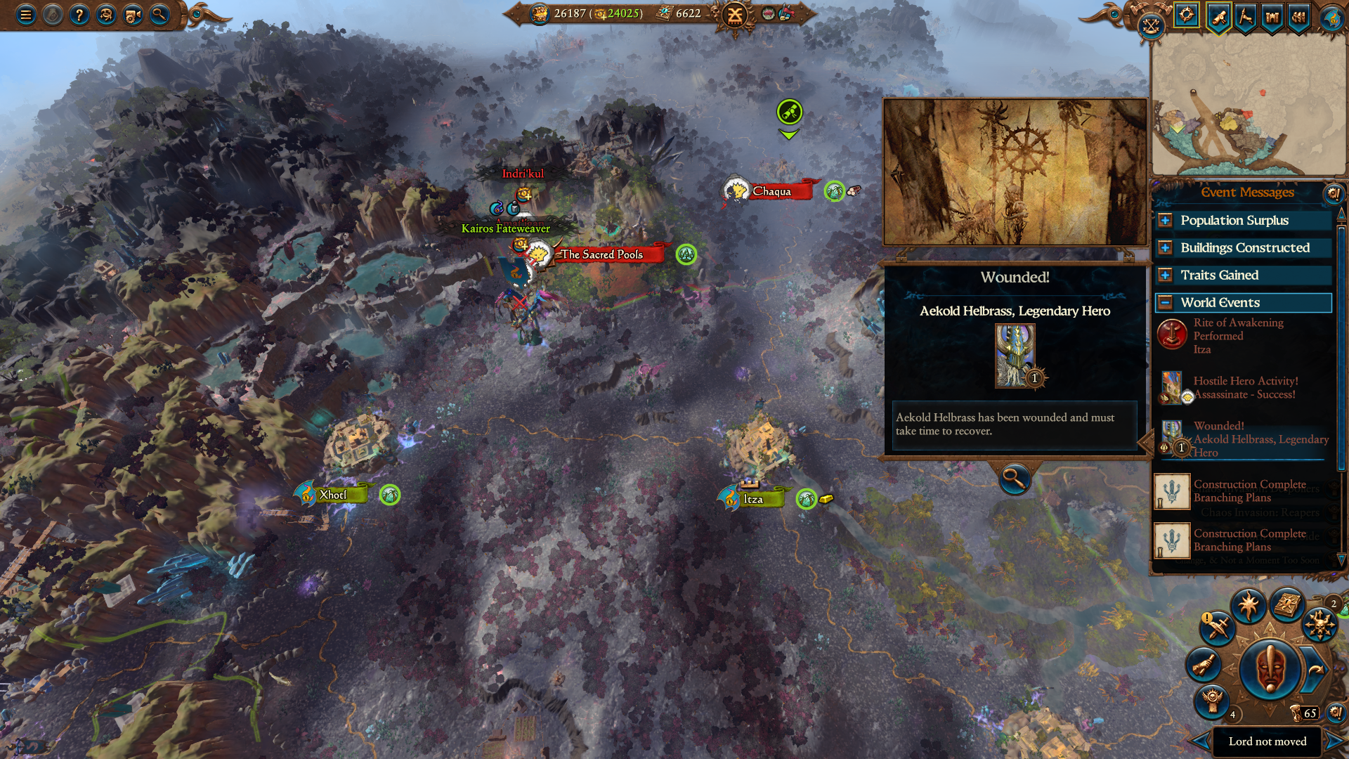 Heroes die - Total War: WARHAMMER