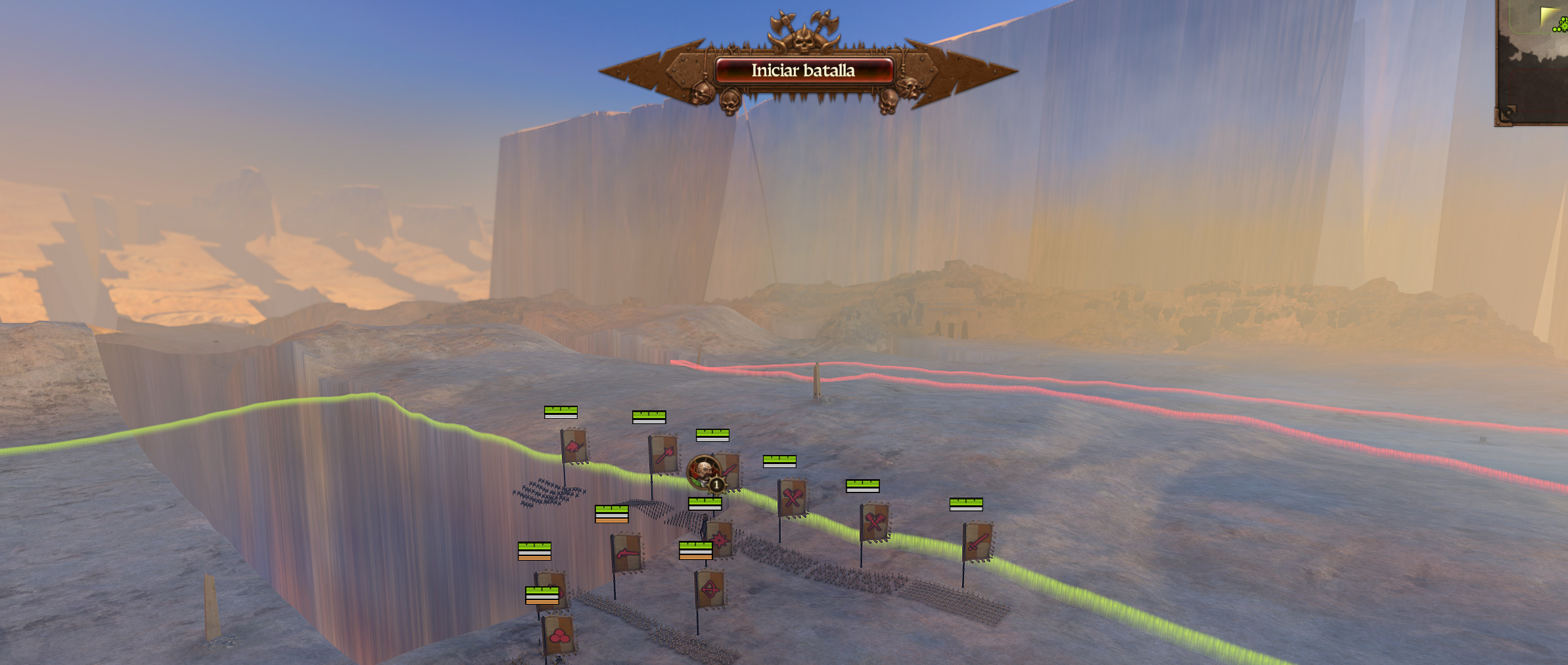 [Warhammer 3] Graphic glitch at battle. Rectangles of terrain with bad ...