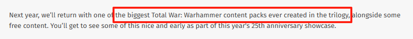 A tier-list of all TWWH3 races - Total War: WARHAMMER