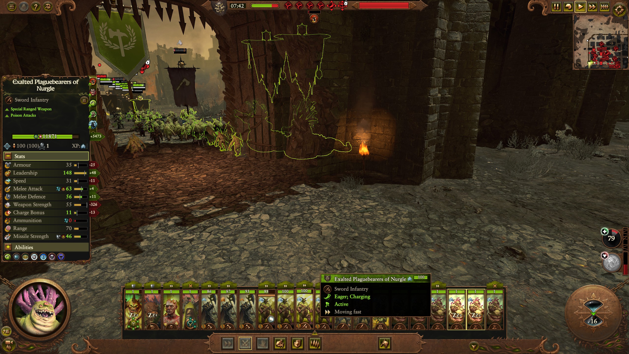 Single entities stuck inside gate wall - behind gates. - Total War ...
