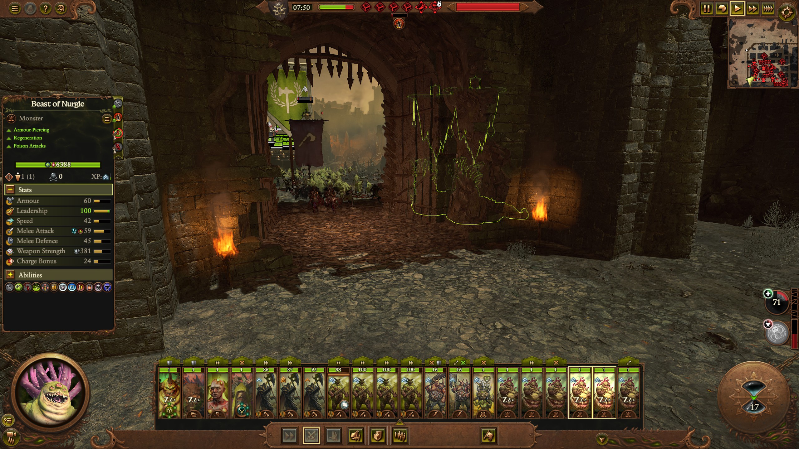 Single entities stuck inside gate wall - behind gates. - Total War ...