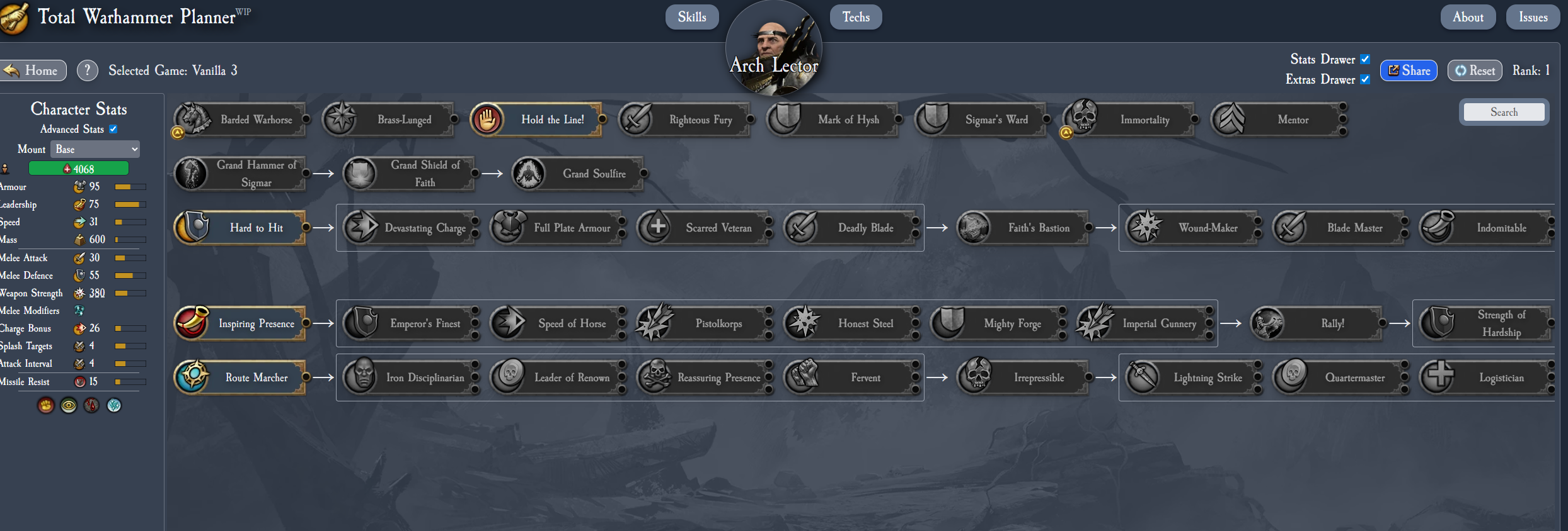 Don't Forget About the Arch Lector CA - Total War: Warhammer