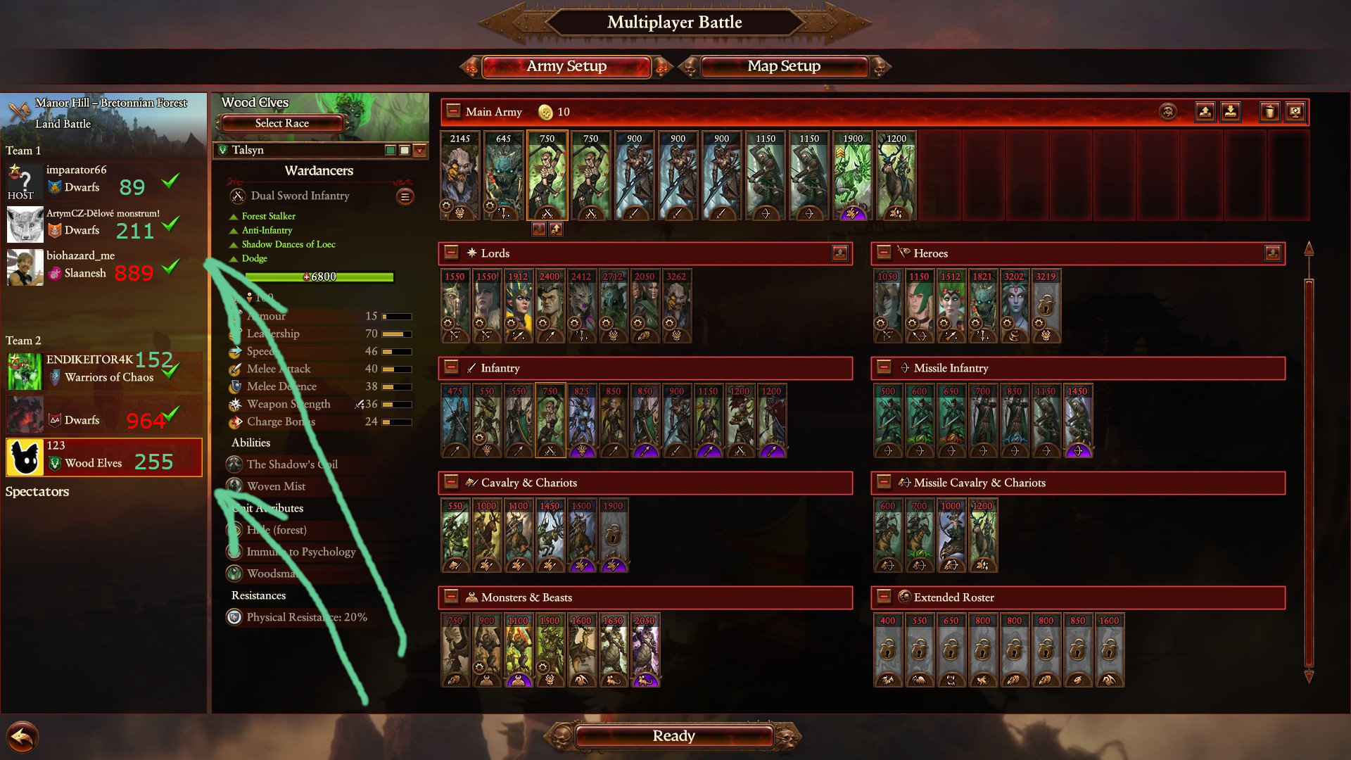 Easily addressable most important multiplayer problems. - Total War: WARHAMMER