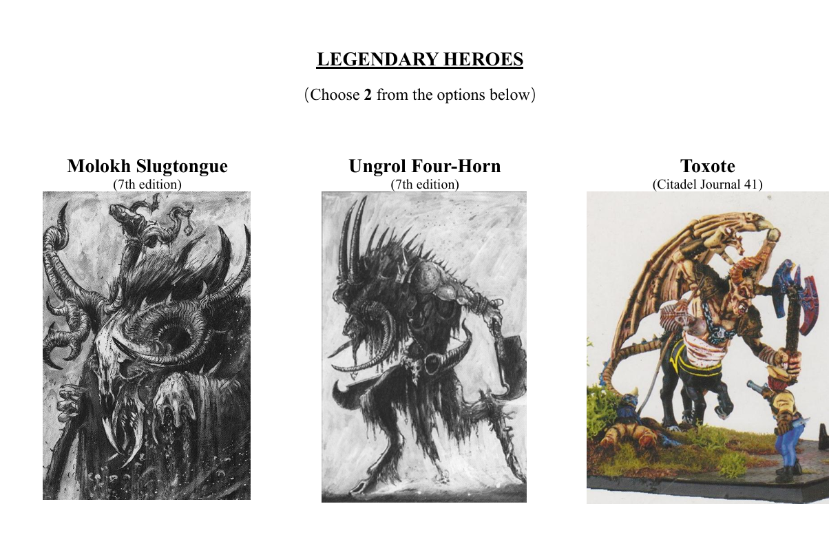 My idea about one more DLC to finalise BEASTMEN ( Ghorros DLC) - Total ...