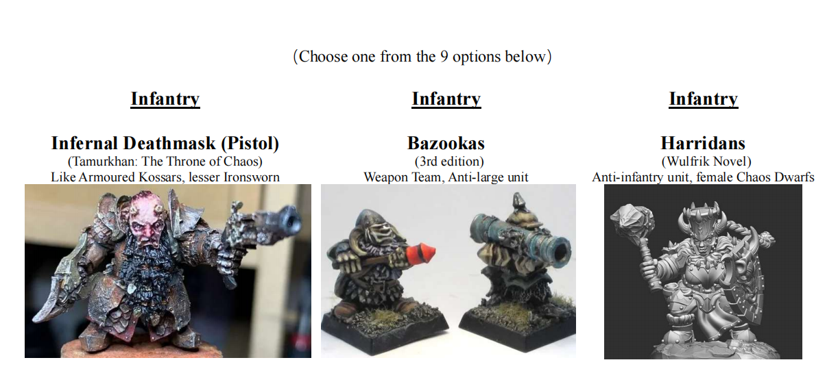 My idea about one more DLC to finalise CHAOS DWARFS (Hellbeard DLC) - Total War: WARHAMMER