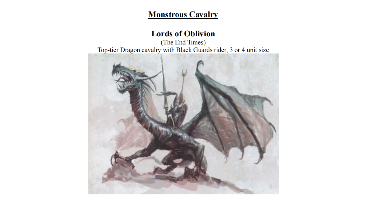 My ideas about two more DLC to finalise DARK ELVES (Mengil &Tullaris ...
