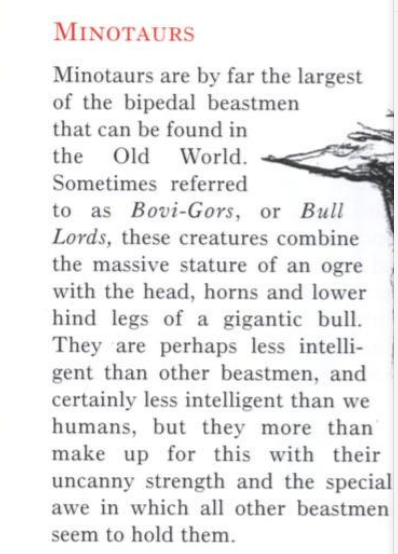 My idea about one more DLC to finalise BEASTMEN ( Ghorros DLC) - Total ...