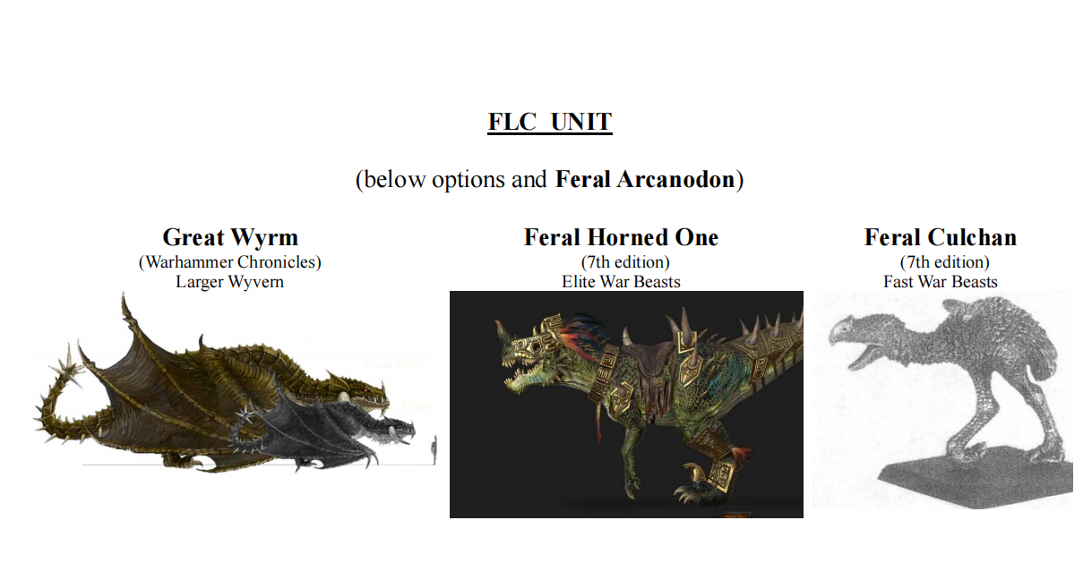 My idea about one more DLC to finalise LIZARDMEN ( Tetto'eko DLC ...