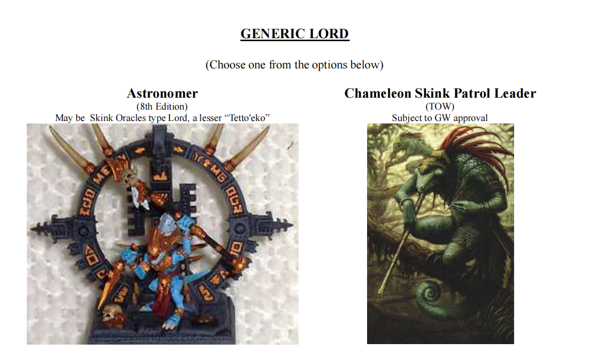 My idea about one more DLC to finalise LIZARDMEN ( Tetto'eko DLC ...