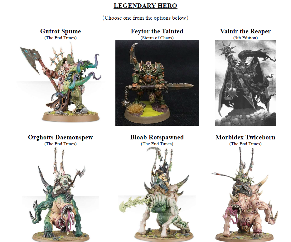 My idea about one more DLC to finalise NURGLE ( Glottkin DLC) - Total ...