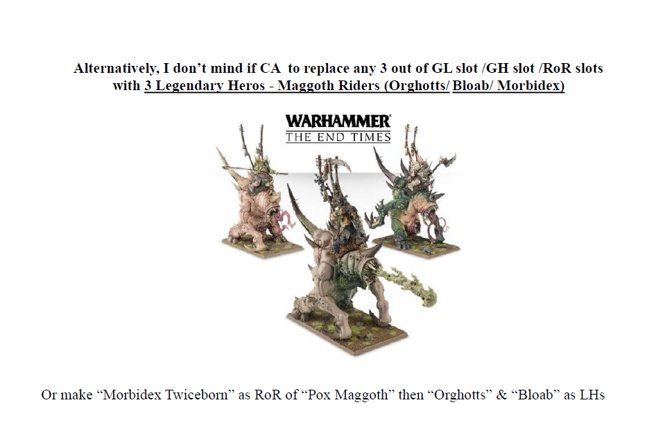 My idea about one more DLC to finalise NURGLE ( Glottkin DLC) - Total ...