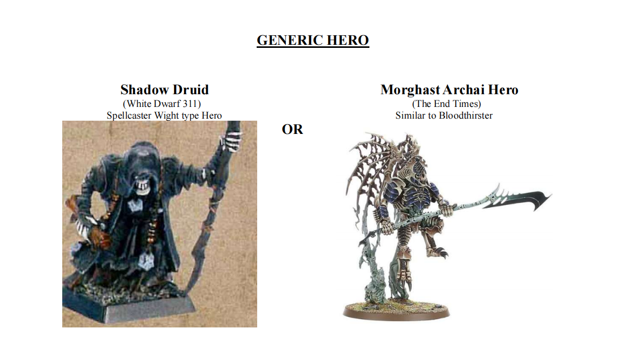 My idea about Neferata mini DLC and Nagash DLC to finalise Undead ...