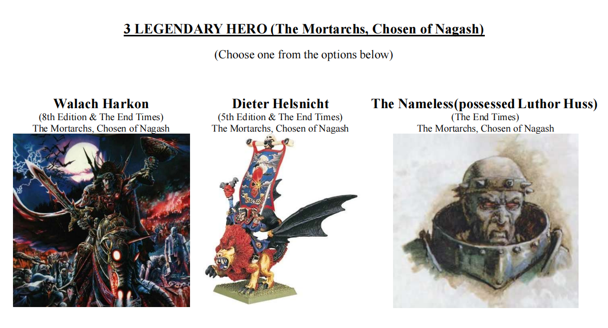My idea about Neferata mini DLC and Nagash DLC to finalise Undead ...