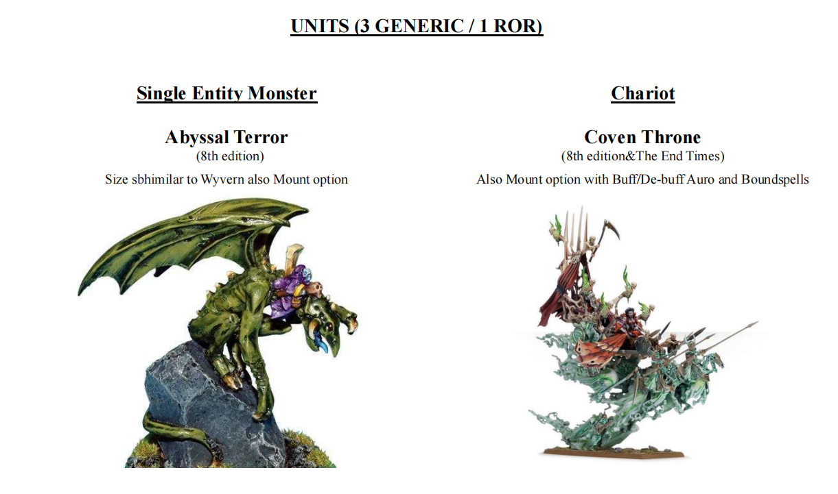 My idea about Neferata mini DLC and Nagash DLC to finalise Undead ...