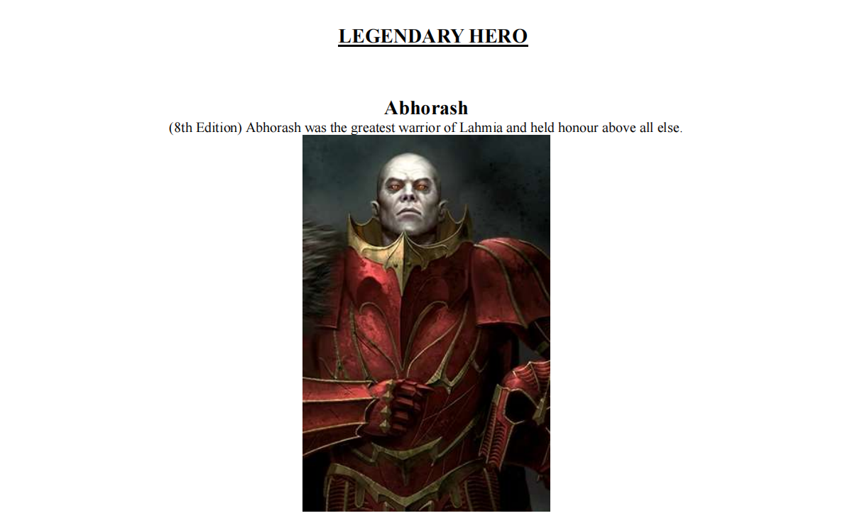 My idea about Neferata mini DLC and Nagash DLC to finalise Undead ...