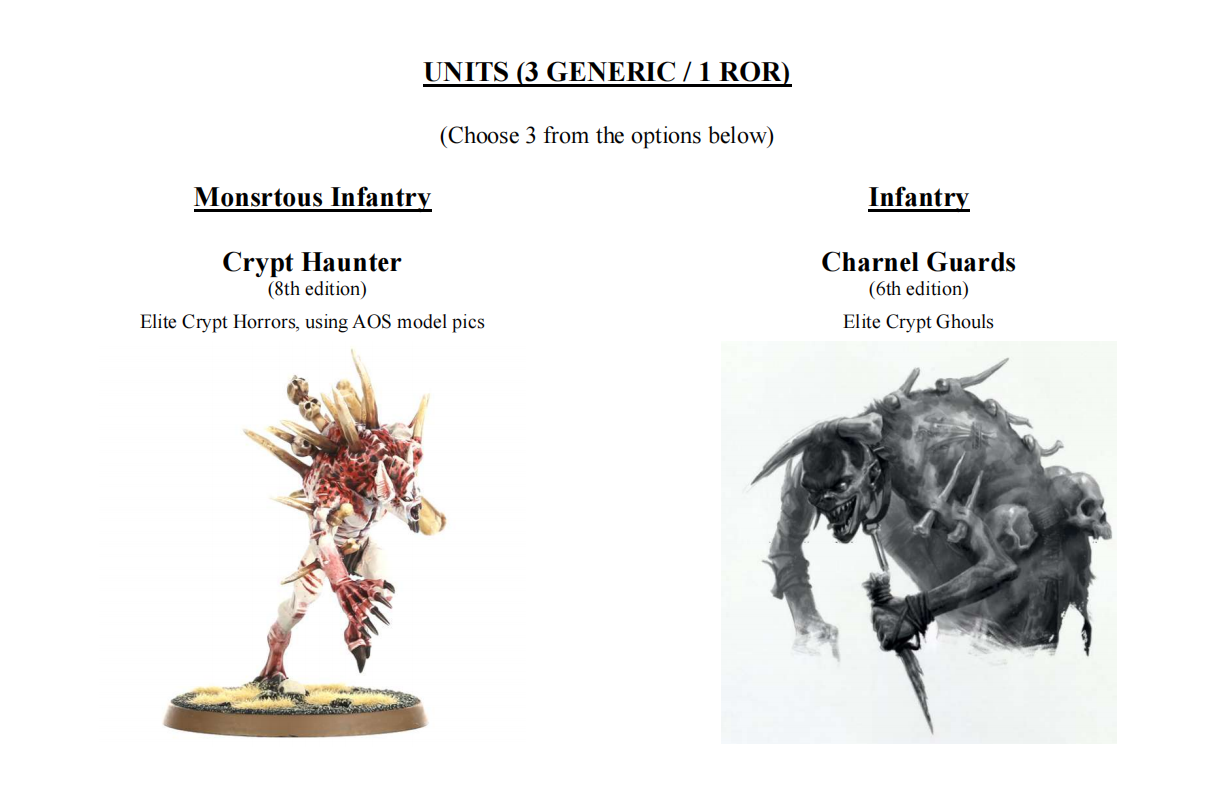 My idea about Neferata mini DLC and Nagash DLC to finalise Undead ...