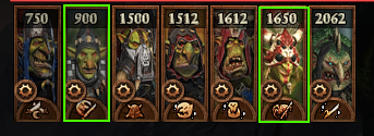 Unit Card Colours - Total War: WARHAMMER