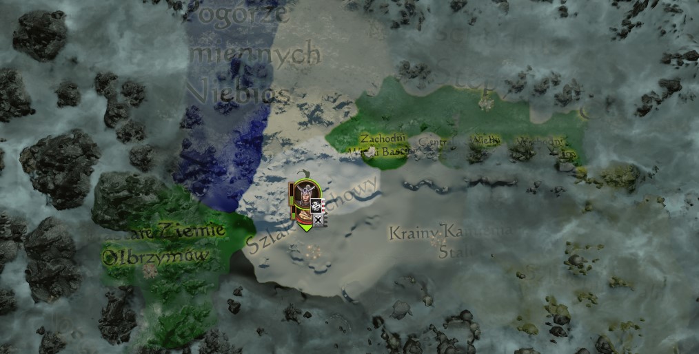 Zoomed out map instead of having a paper colour is black and lacks ...