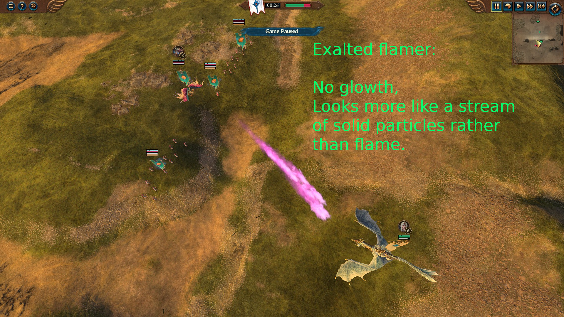 Missing glowth (bloom) post-processing effect on some projectiles ...