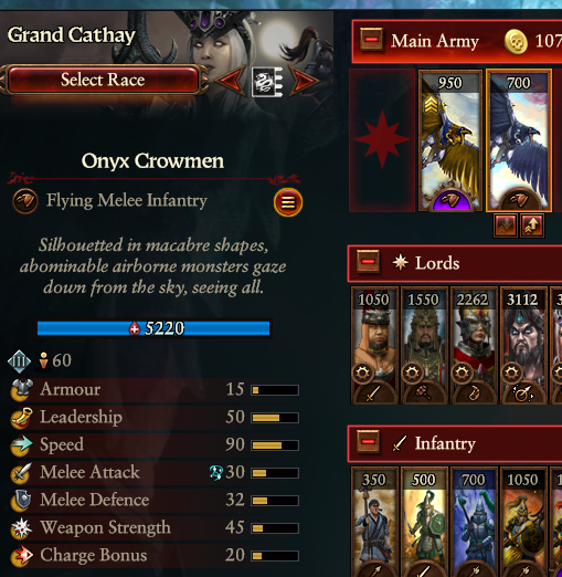 Warp Lightning Cannons Wrong Unit Tier and Kislevite Warriors and more ...