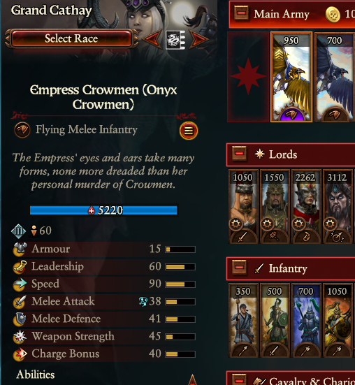 Warp Lightning Cannons Wrong Unit Tier and Kislevite Warriors and more ...