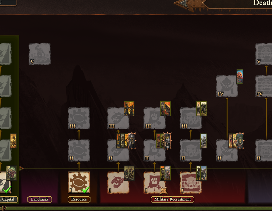 Orc Boar Boyz cannot be recruited from building - Total War: WARHAMMER