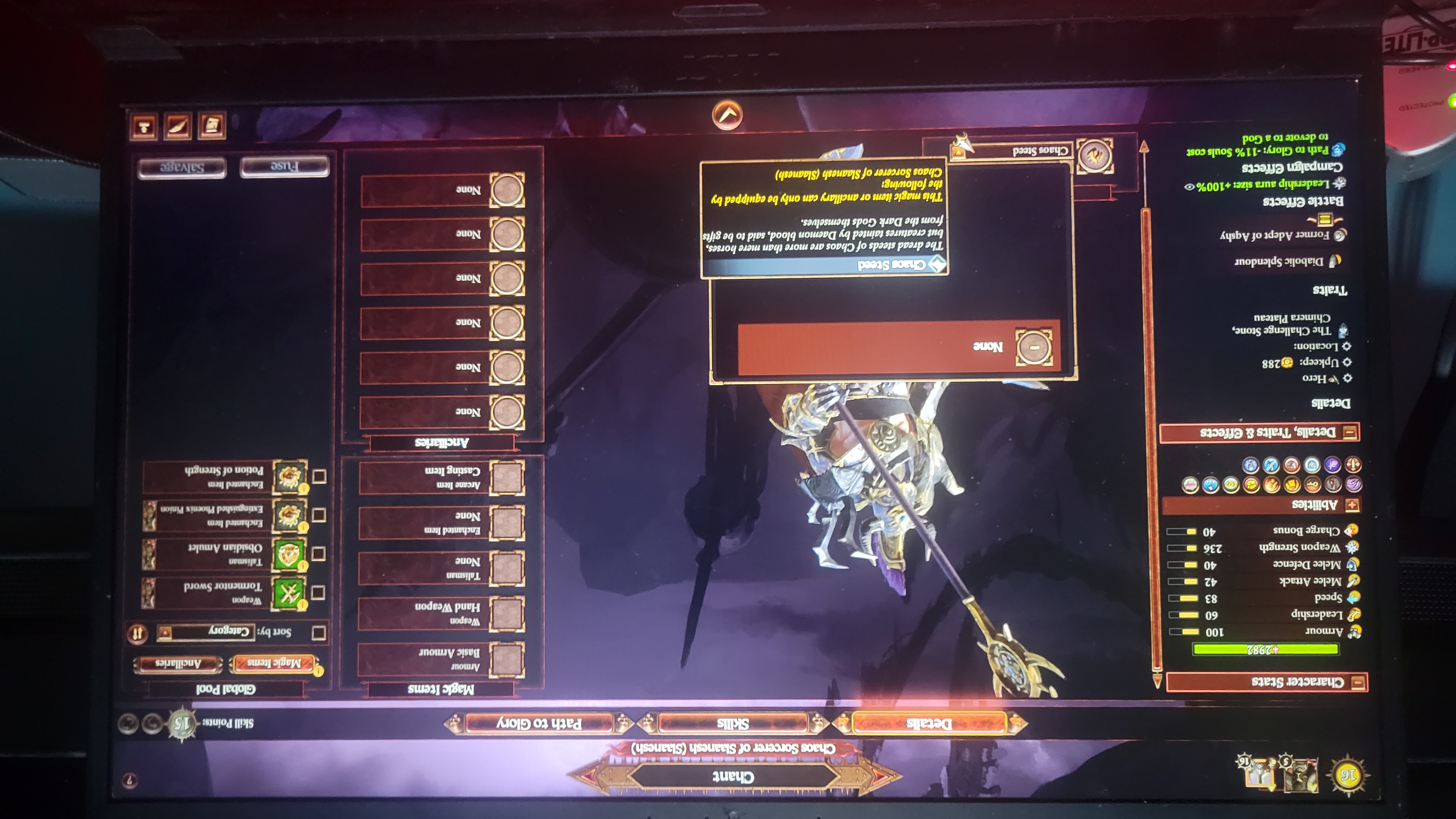 No daemonic steeds for Slaanesh Lords and Heroes as Warriors of Chaos ...