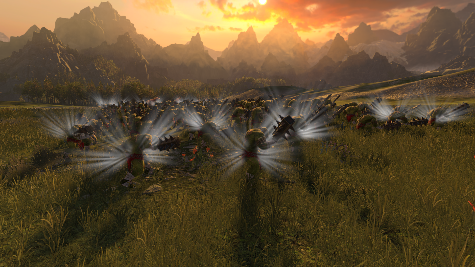 Heavy artifacts and pixelation on units and objects behind VFX. - Total ...