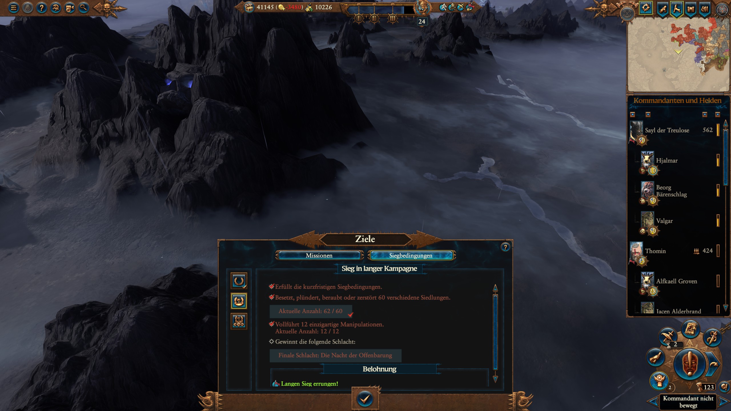 Sayl Final Battle does not trigger - Total War: WARHAMMER