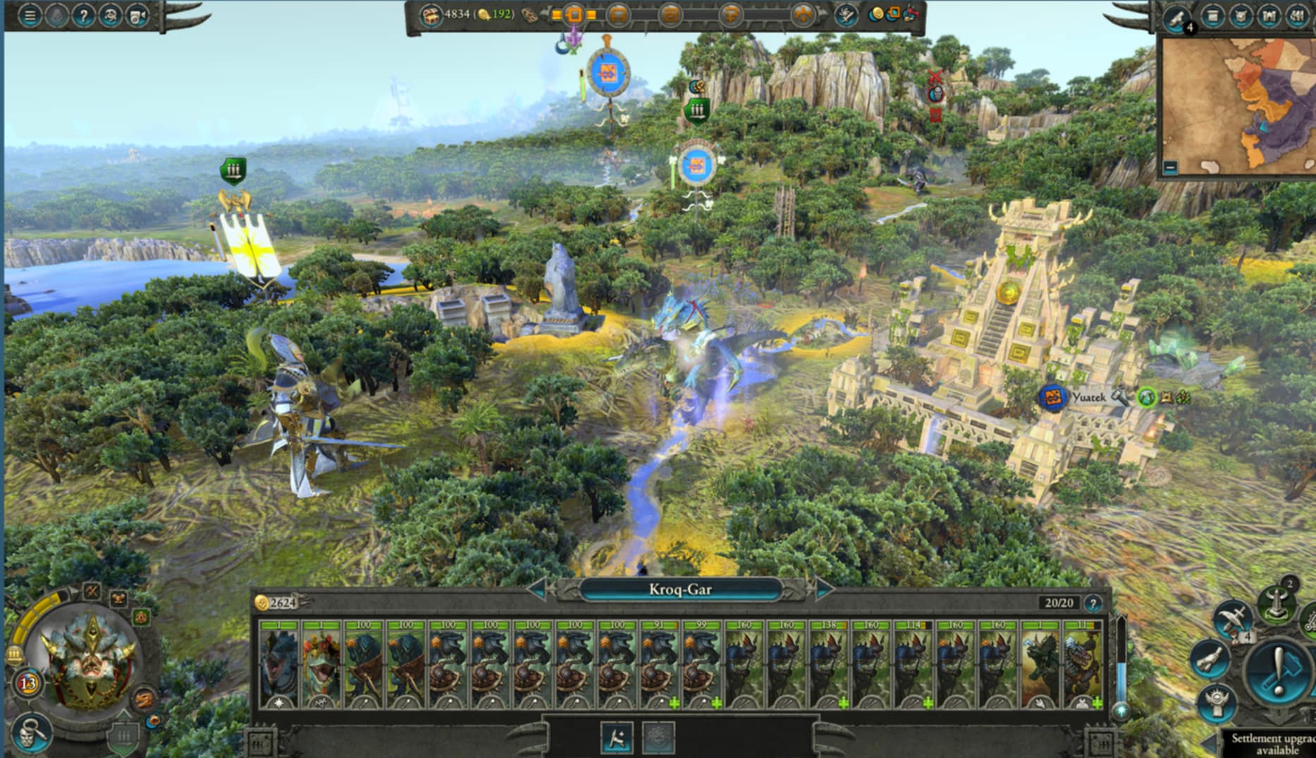 Player color profile changes messing up health bars - Total War: WARHAMMER