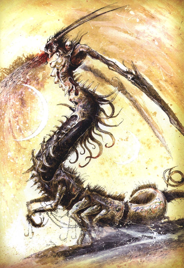 The Basilisk would benefit the Slaanesh DLC pack - Total War: Warhammer