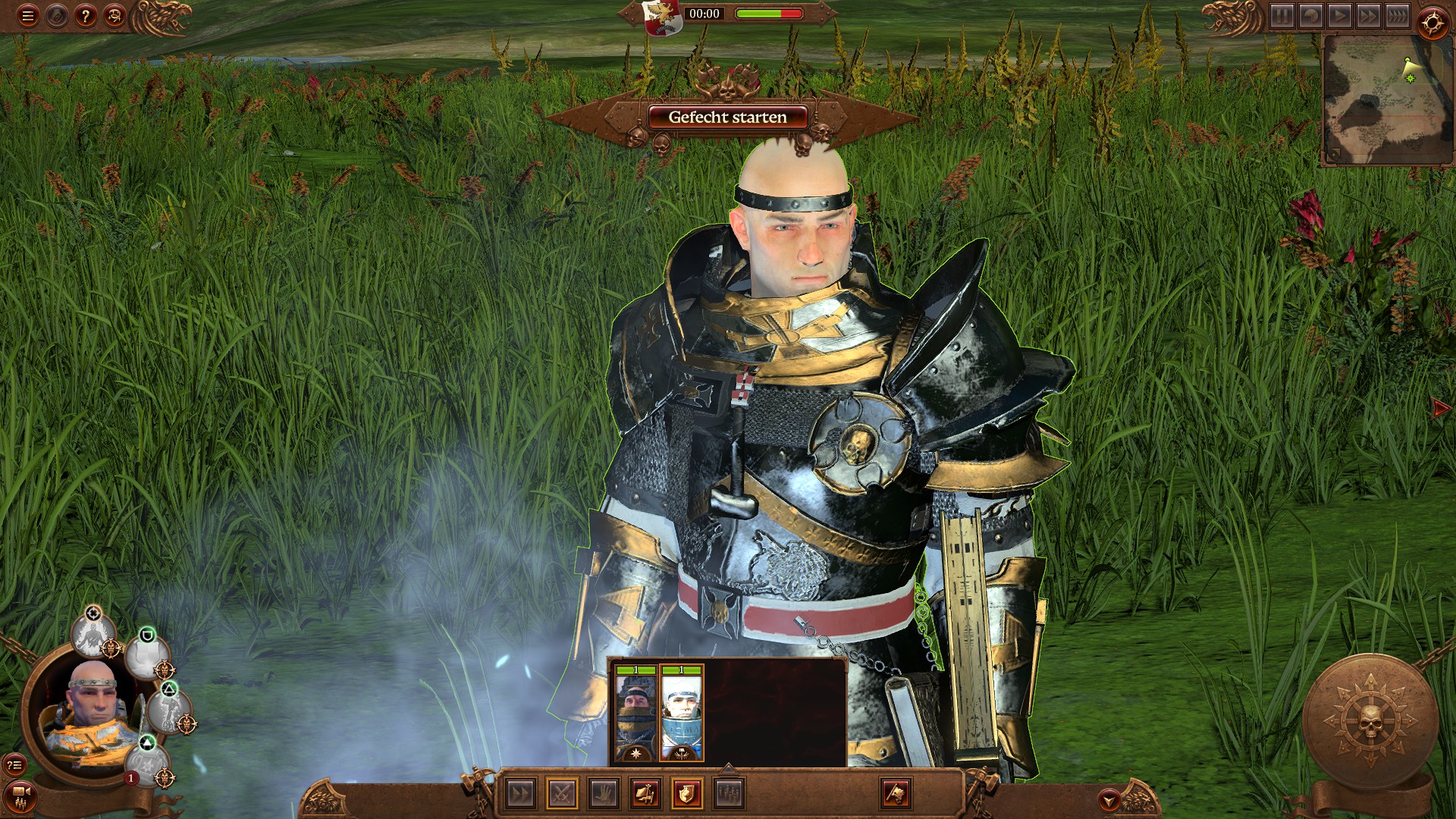 Texture bug: Warrior Priest - Total War: Warhammer