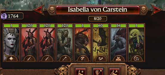 Isabella Different Starting Army Than Faction Menu Shows - Total War ...