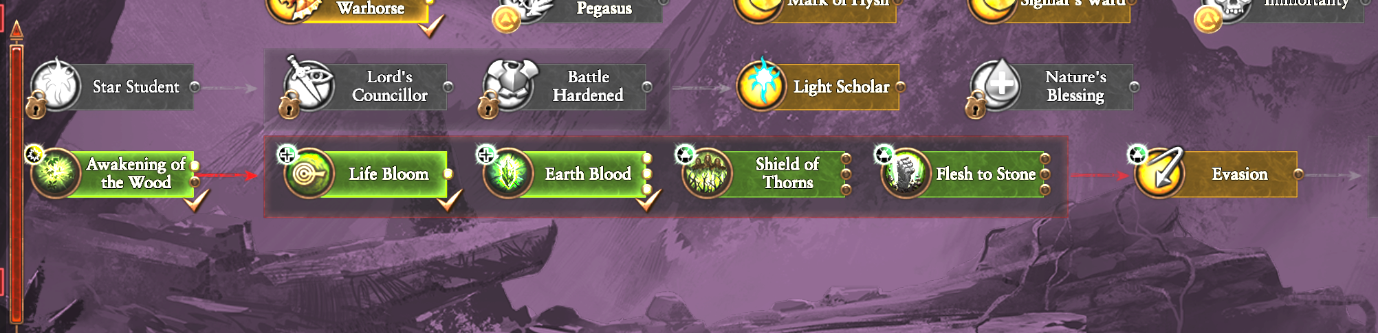 6.3.3 - Jade Wizard has Light Scholar skill instead of Life Scholar ...