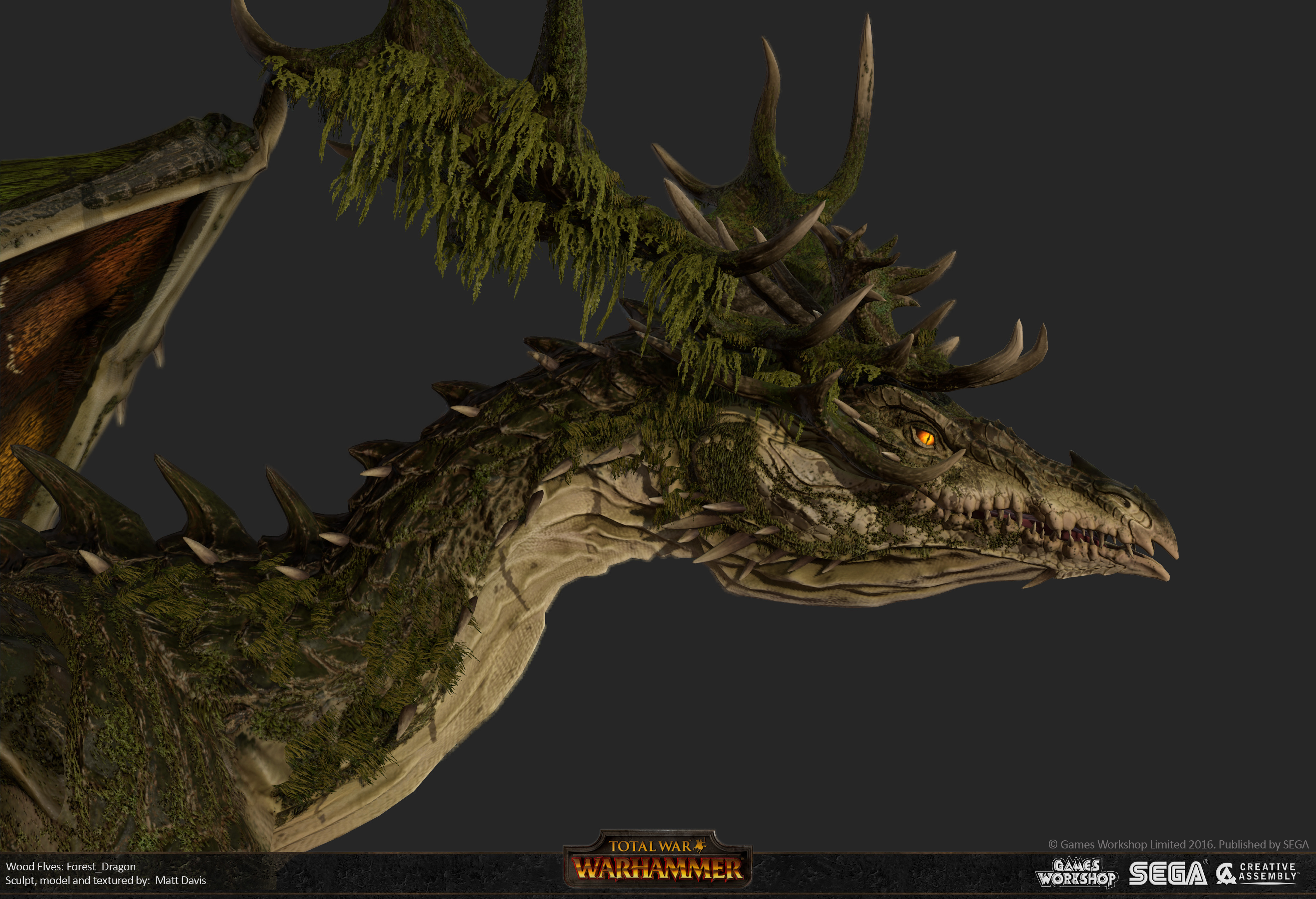Of Elves and Apes: Carmine Dragon - Total War: WARHAMMER