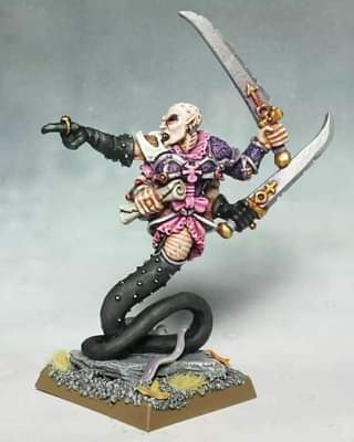 Chose how you want the special characters for Slaanesh to be included ...