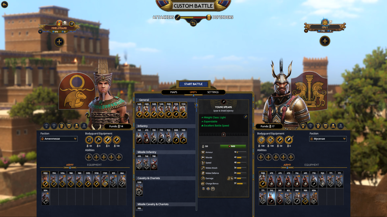 Universe Hub - Total War: Pharaoh - Total War: Pharaoh