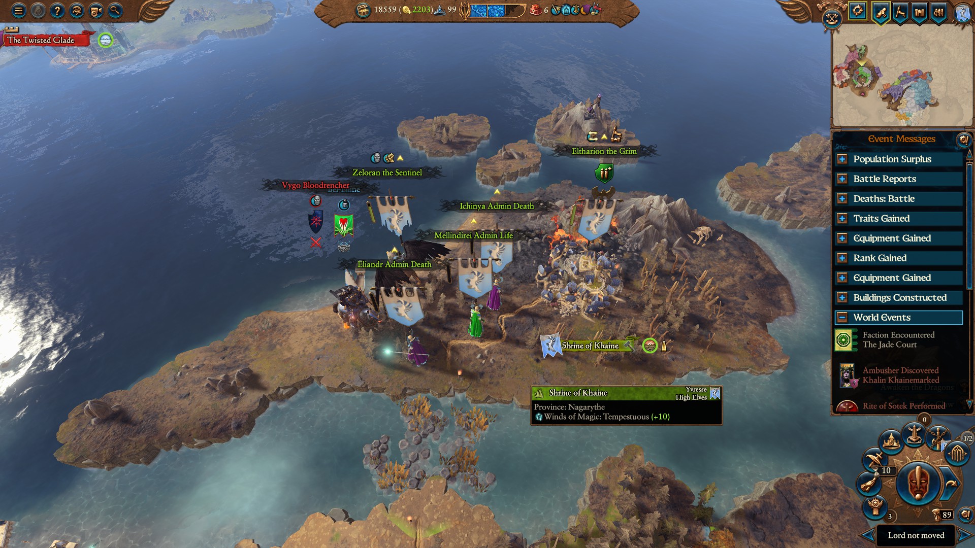 Yvresse Hero gained multiple Mistwalker traits when two levels gained ...