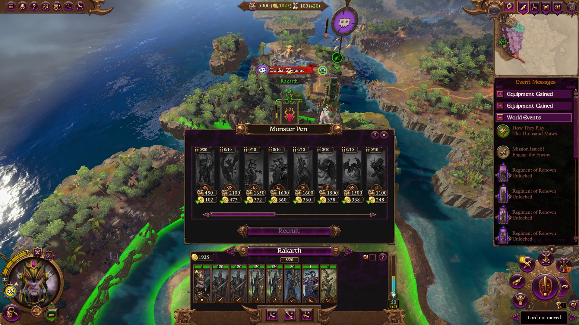 [KNOWN] Dark Elves - Total War: Warhammer