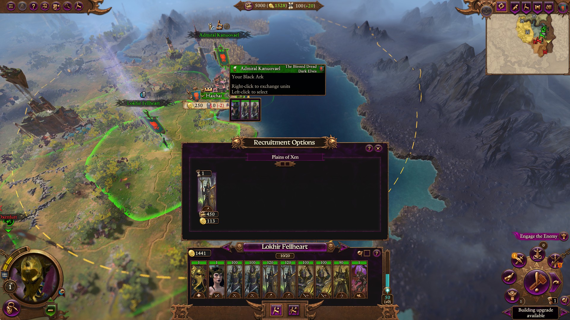 [KNOWN] Dark Elves - Total War: Warhammer