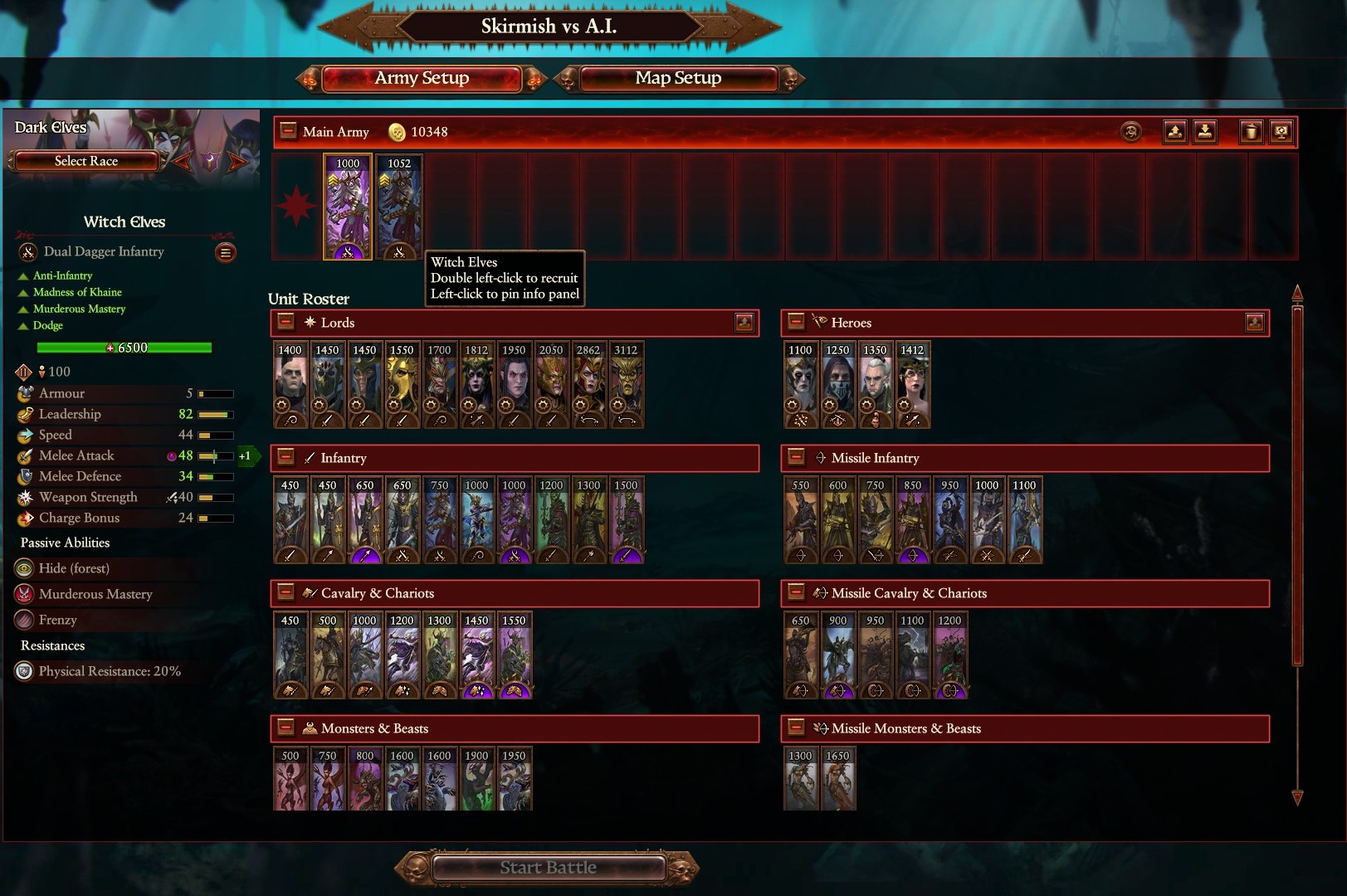 Some Units and Their ROR - Total War: WARHAMMER
