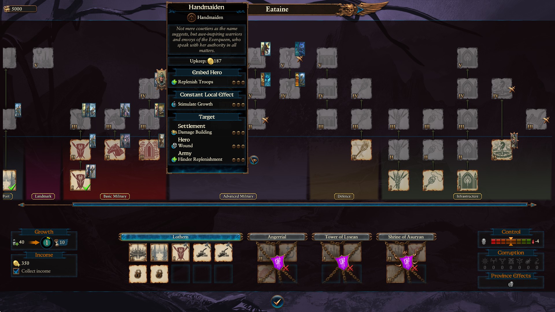 Same Embed Hero in High Elves and Vampire Courts, According to Hotfix 4.2.1 - Total War: Warhammer