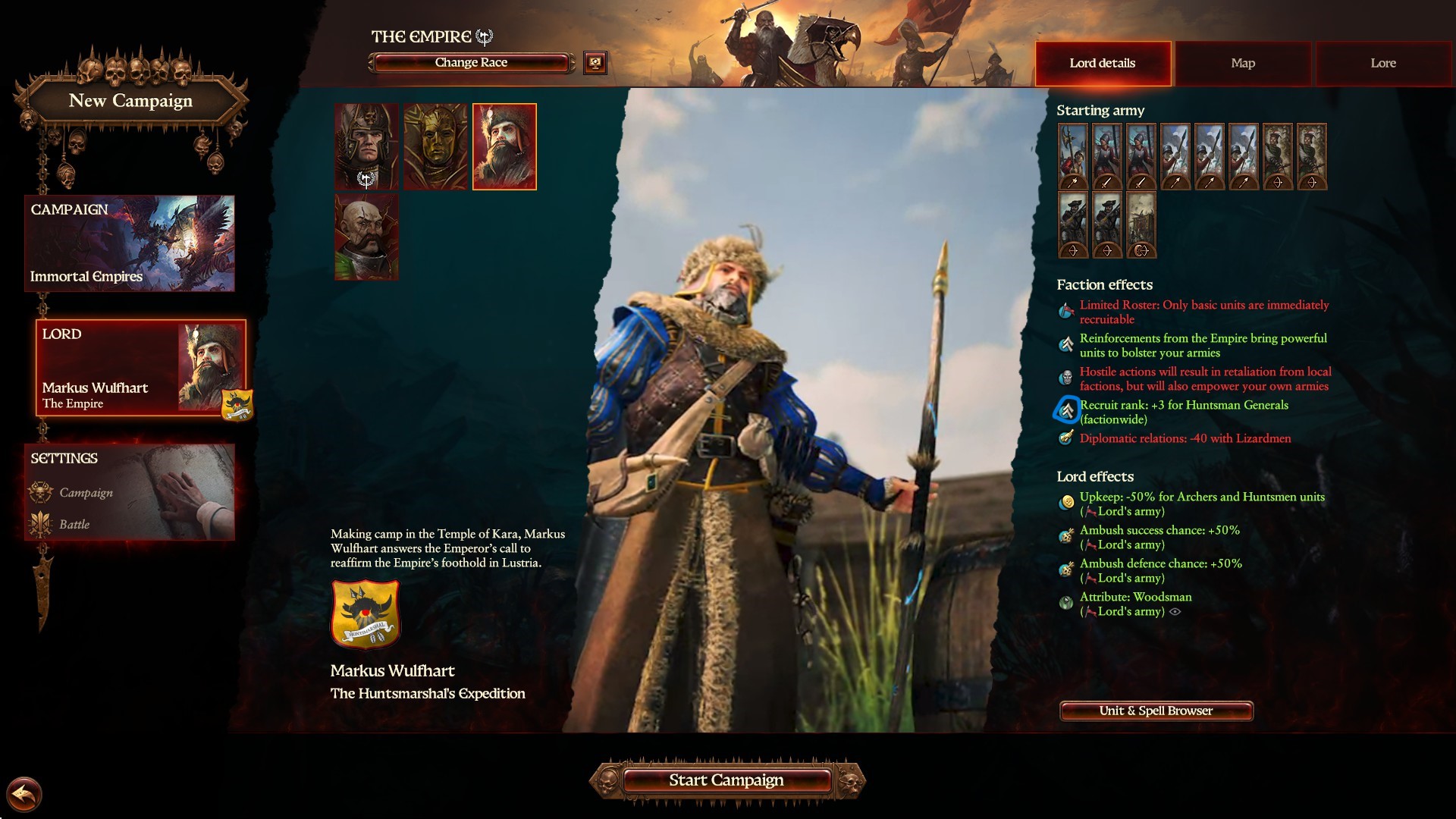 Faction Effects - Total War: WARHAMMER