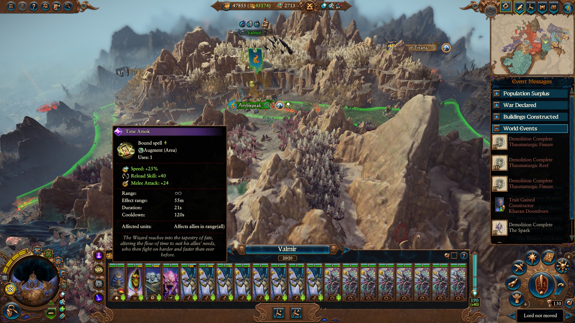 The Blue Scribes - Total War: Warhammer