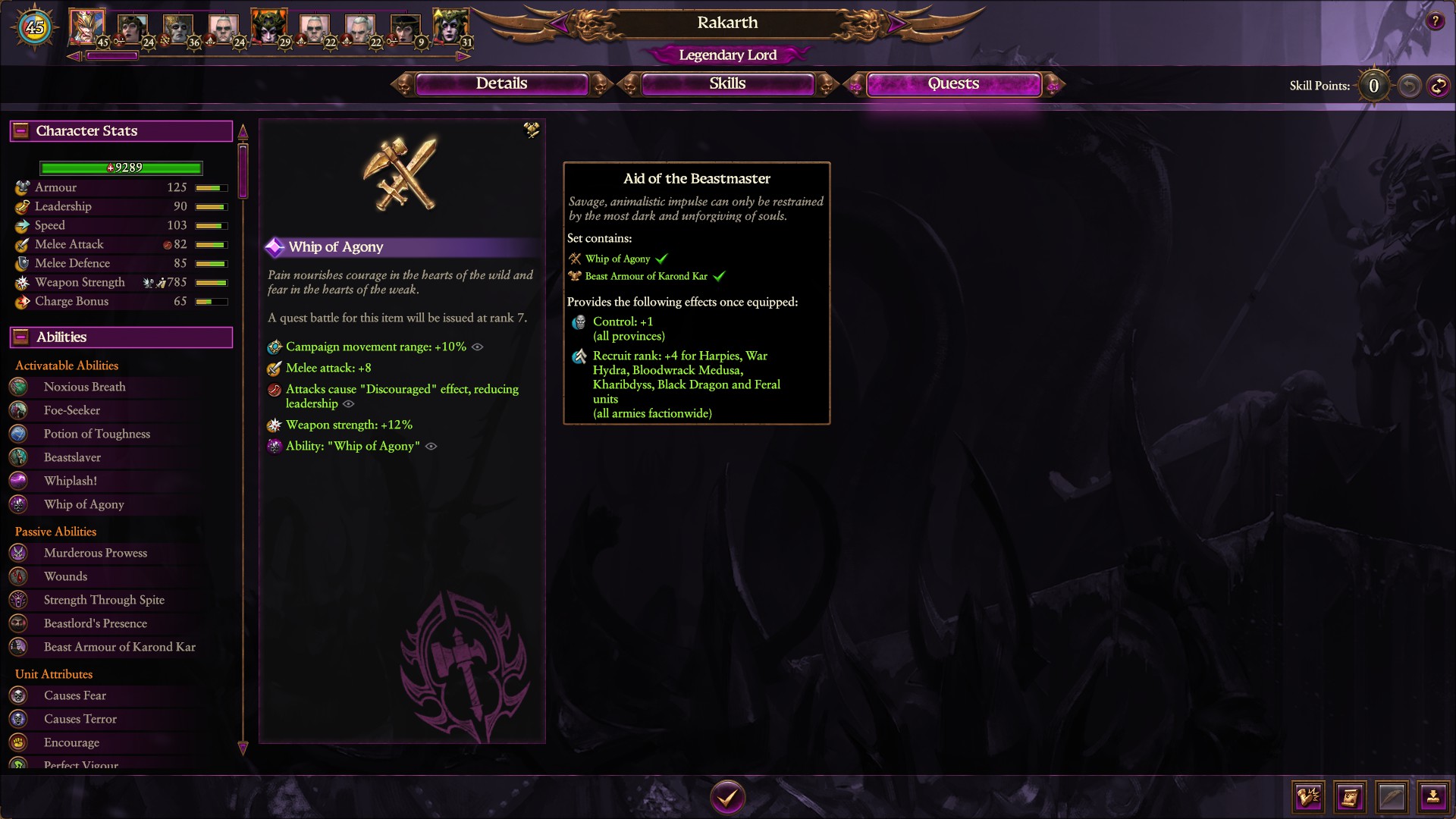 Aid of the Beastmaster - Total War: WARHAMMER